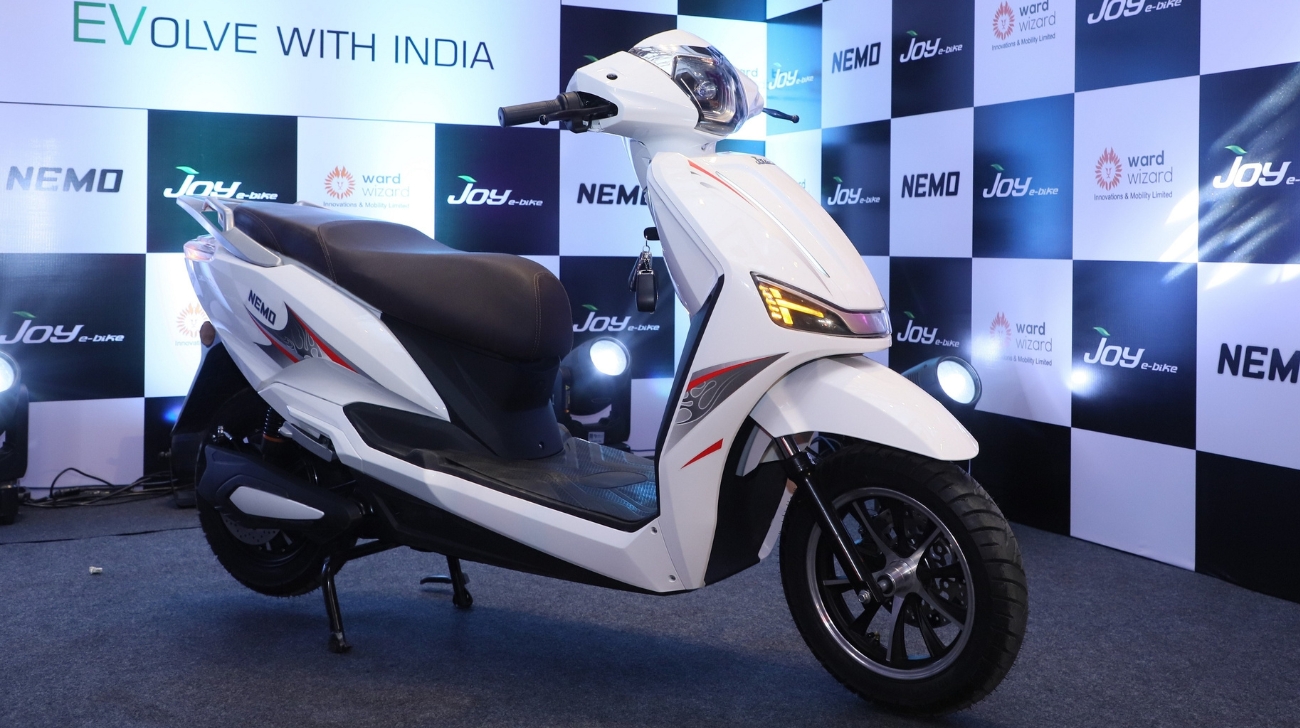 Joy e-bike Nemo launched with 130km of range
