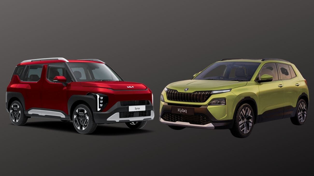 Kia Syros vs Skoda Kylaq: Feature & Powertrain Comparison