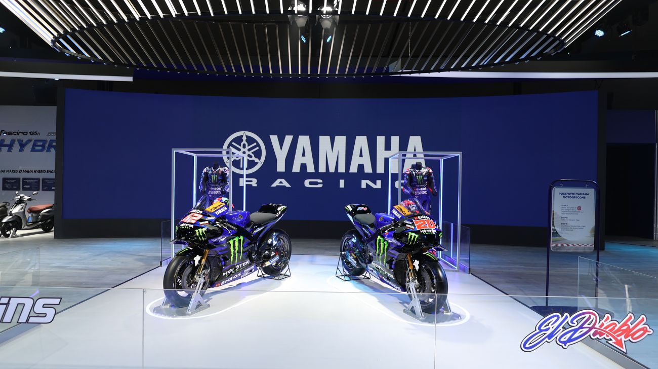 Yamaha Showcase Heritage and Innovation at Bharat Mobility