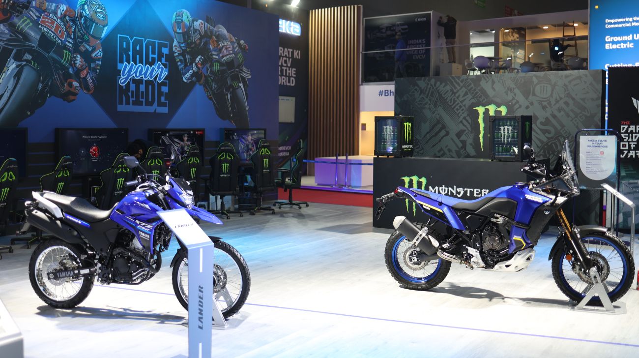 Yamaha Showcase Heritage and Innovation at Bharat Mobility