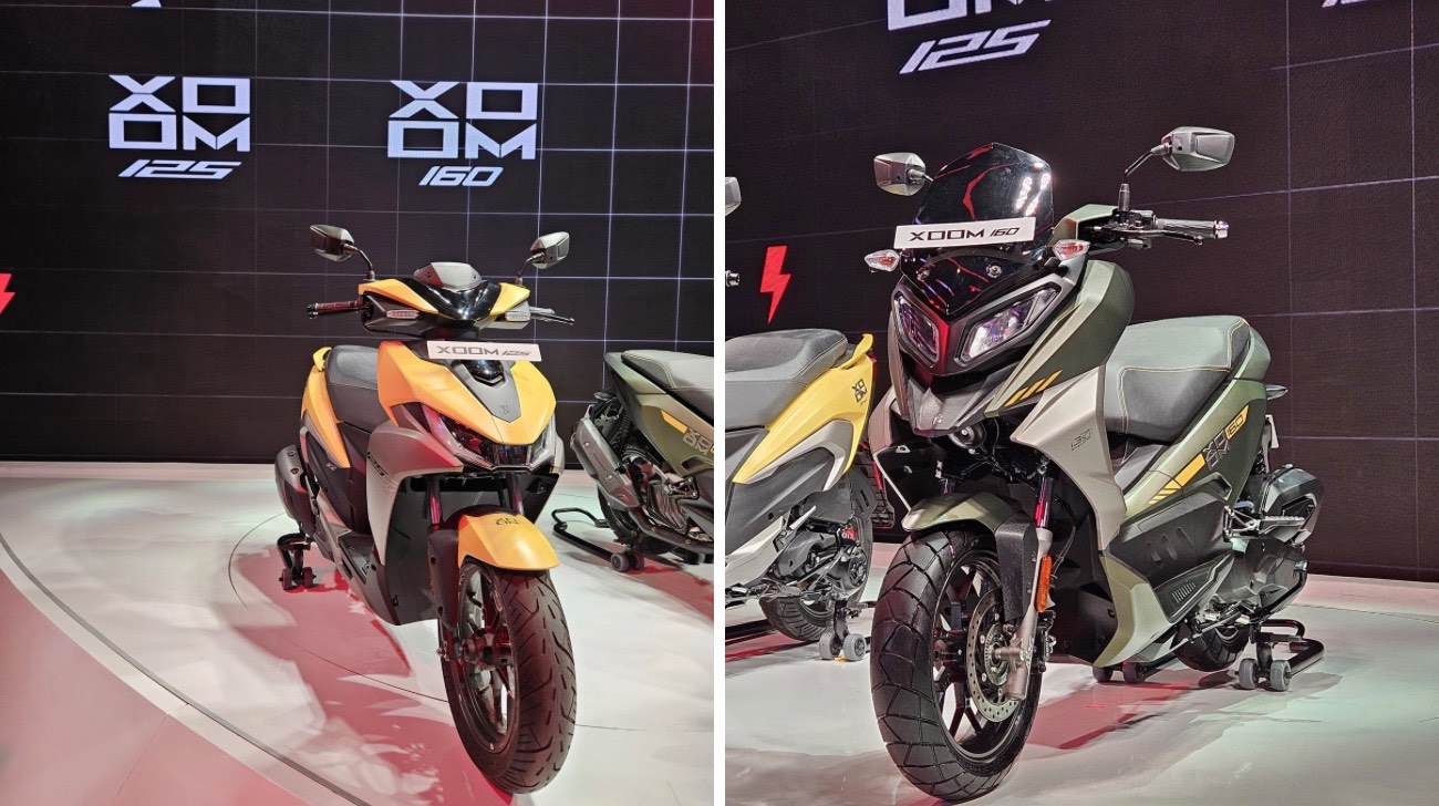 Hero Xoom 125 and Xoom 160 Launched - Price, Specs and more