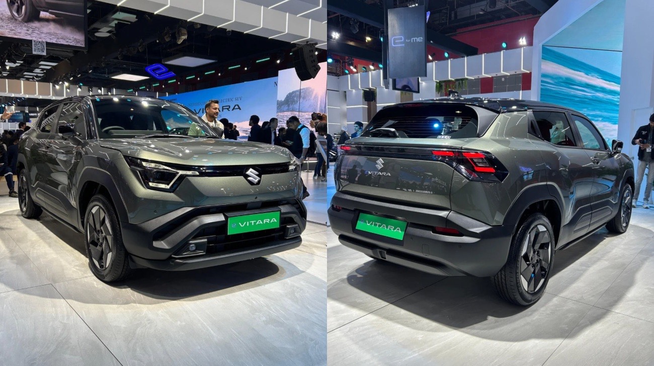 Maruti Suzuki e Vitara: Electric SUV Unveiled at BME 2025