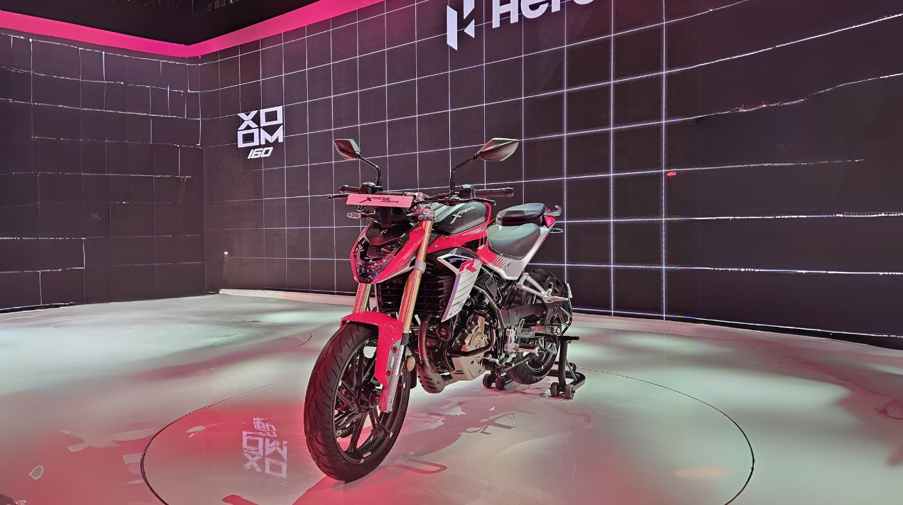 Hero Xtreme 250R Launched at Bharat Mobility Expo 2025