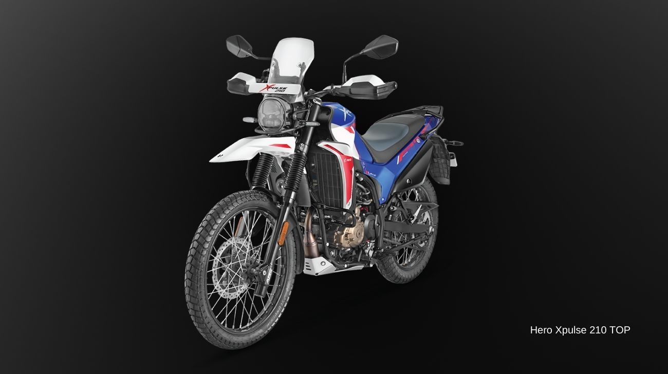 Hero Xpulse 210 Pro vs Base