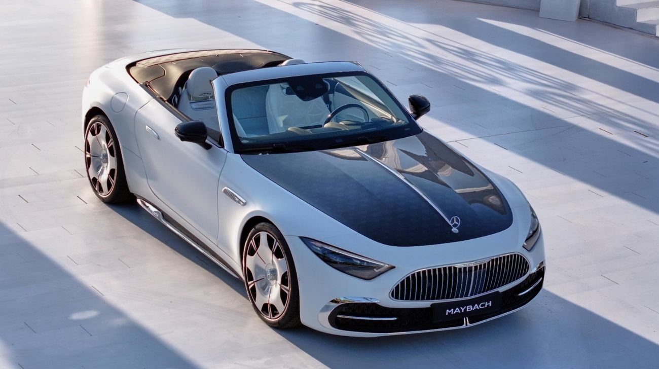 Mercedes-Maybach SL 680 Launched in India at Rs 4.2 Crore