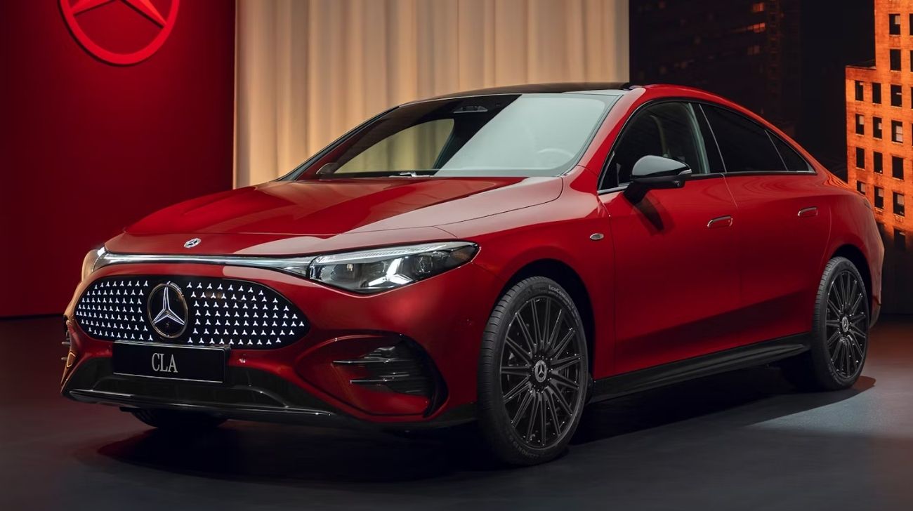 New Mercedes CLA 2025: Hybrid & EV Launch in India
