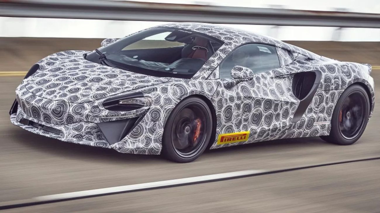 McLaren Merges with Luxury EV Startup Forseven