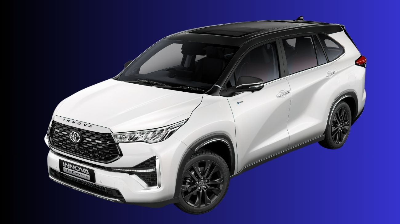 Toyota Innova HyCross Exclusive Edition with New Features