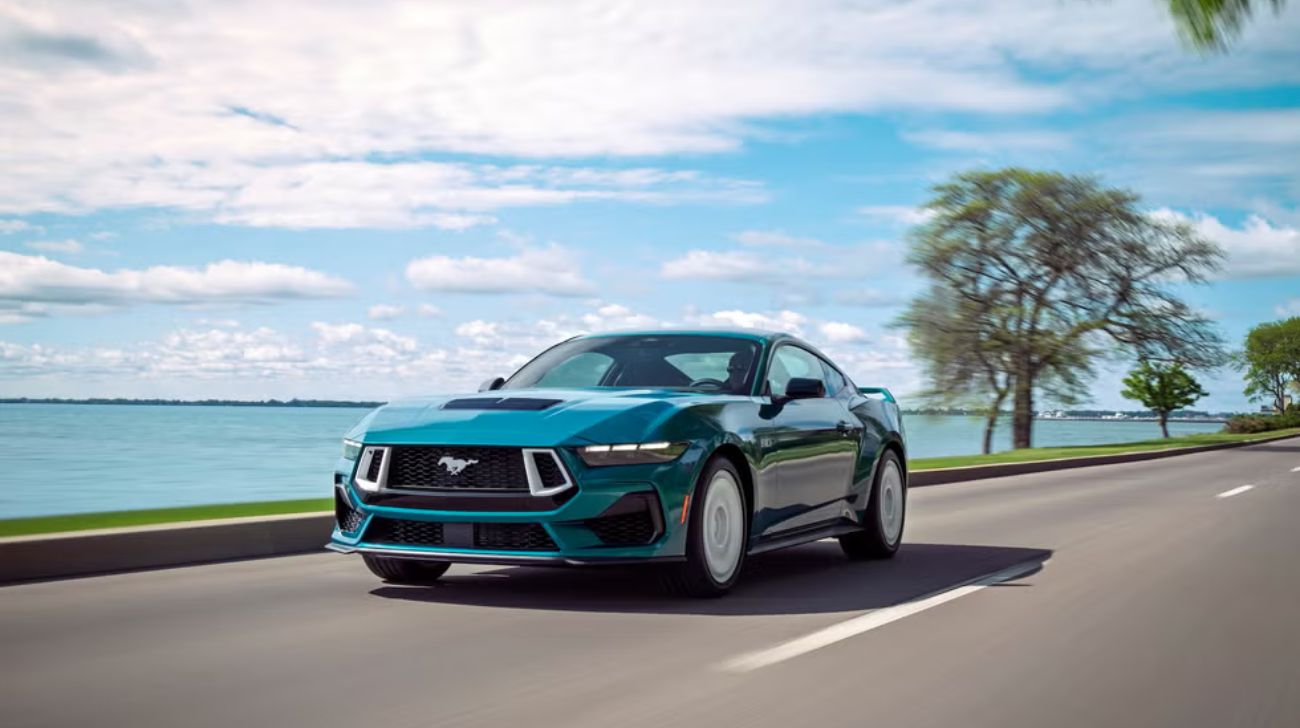 Ford Mustang looks awesome with FX package