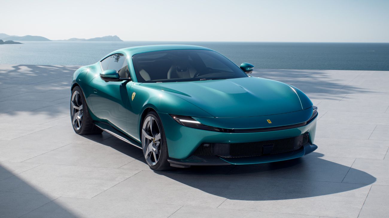 Here's The New 2025 Entry-Level Ferrari, the Amalfi