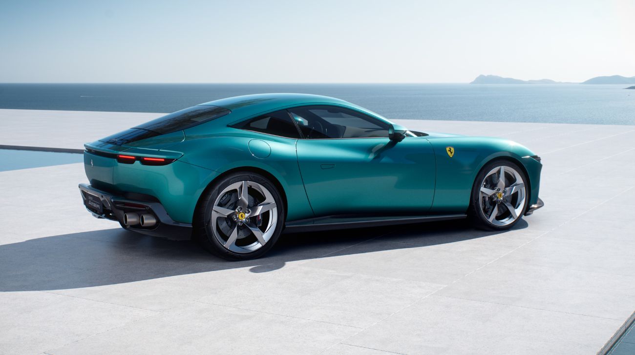 Here's The New 2025 Entry-Level Ferrari, the Amalfi