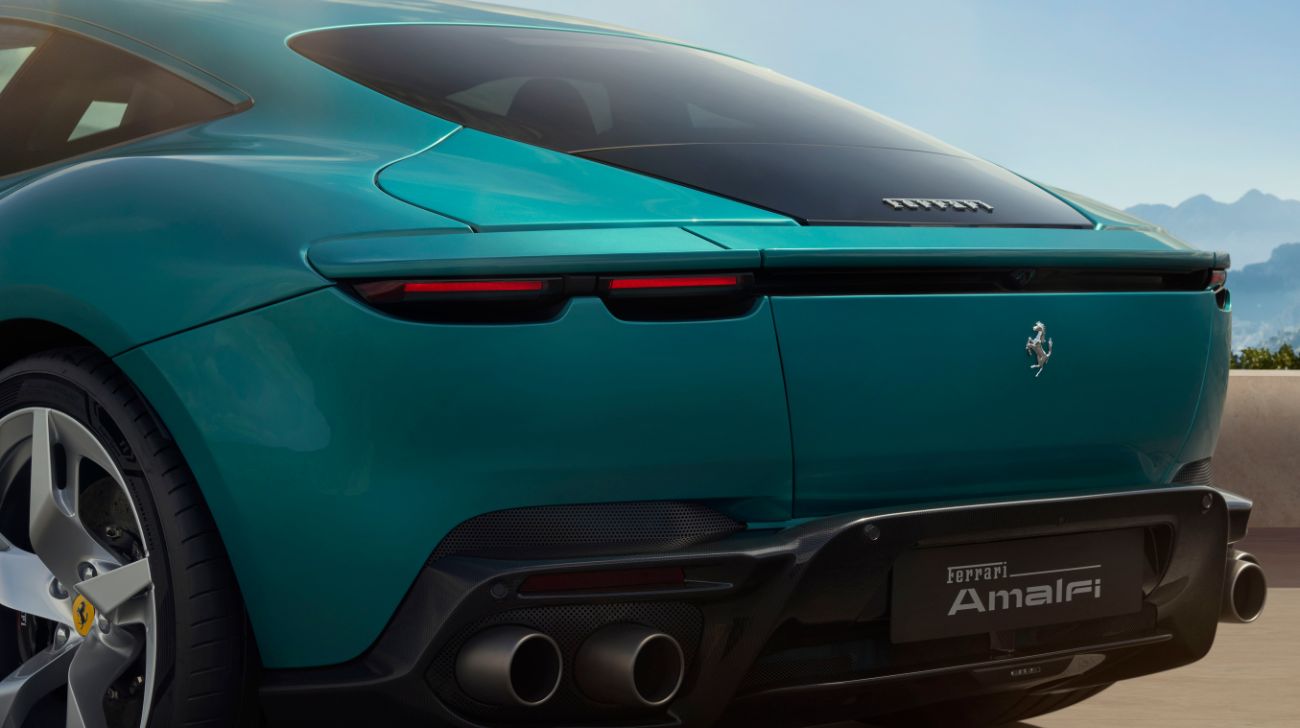 Here's The New 2025 Entry-Level Ferrari, the Amalfi