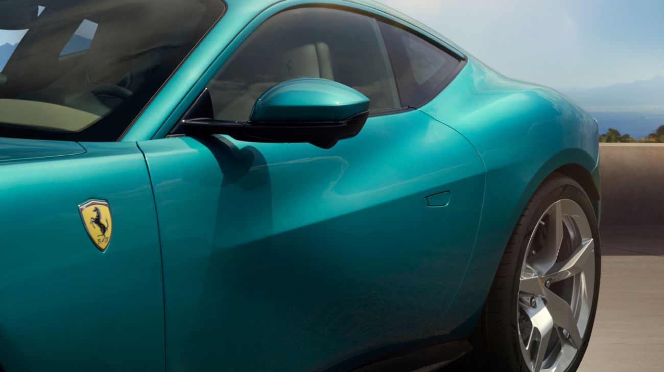 Here's The New 2025 Entry-Level Ferrari, the Amalfi