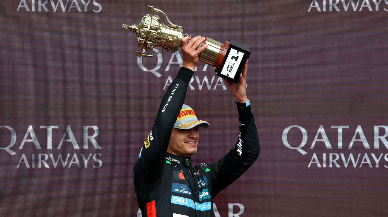 LEGO Trophies at British Grand Prix 2025