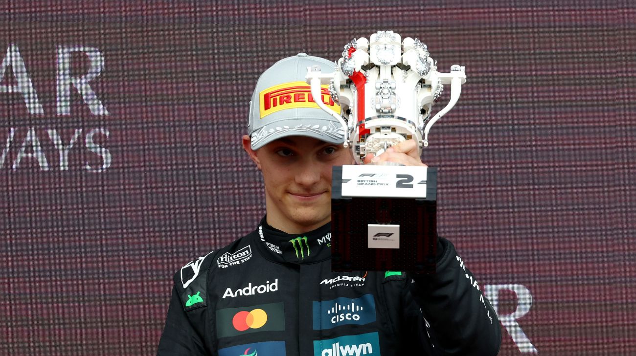 LEGO Trophies at British Grand Prix 2025