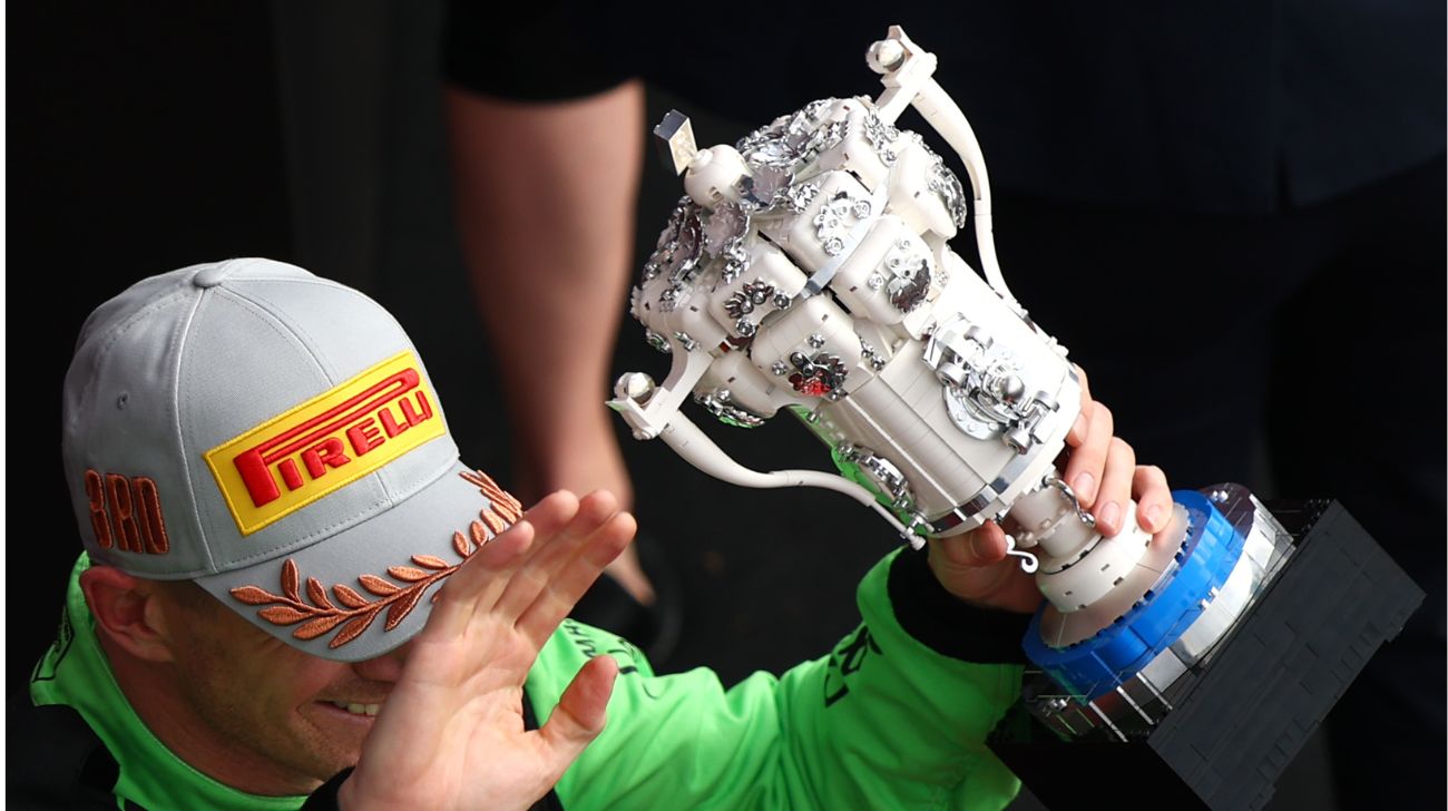 LEGO Trophies at British Grand Prix 2025