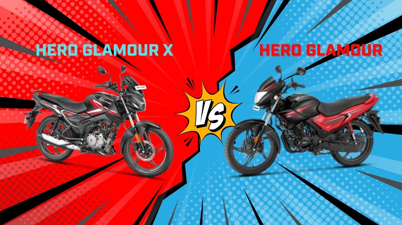 The New Hero Glamour X 125: A Detailed Review and Comparison