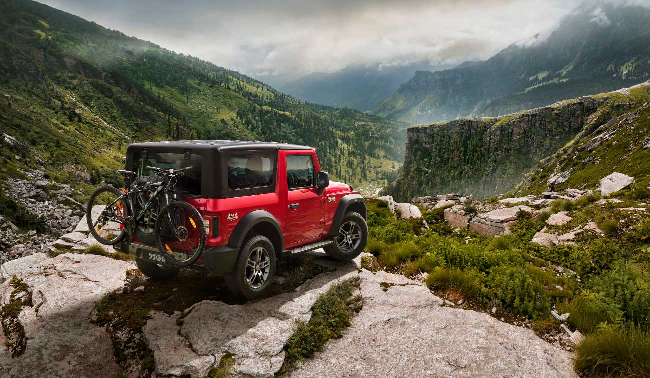 Mahindra Thar Facelift launched