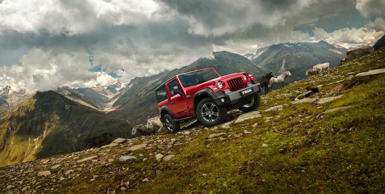 Mahindra Thar Facelift launched