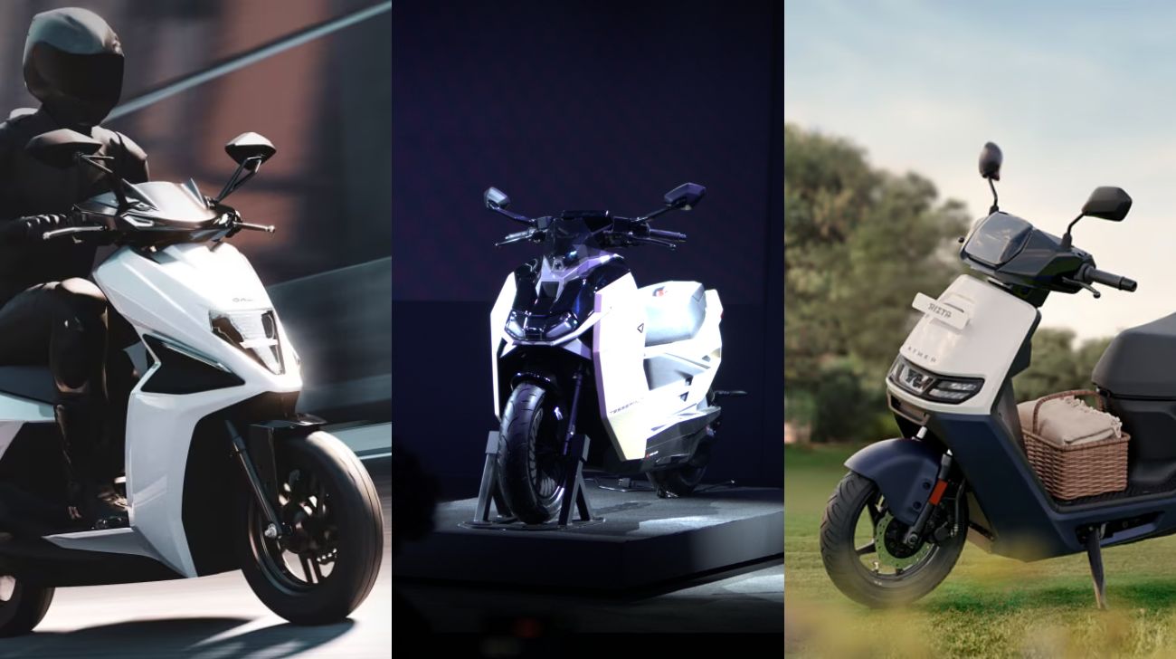 TVS Apache RTX 300 revealed at Bharat Mobility Expo 2025