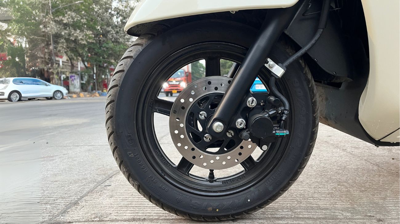 2025 Suzuki Access 125 Review: Practical for Urban Jungle?