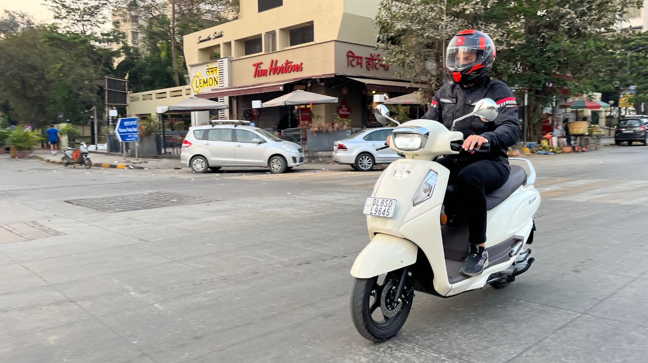 2025 Suzuki Access 125 Review: Practical for Urban Jungle?